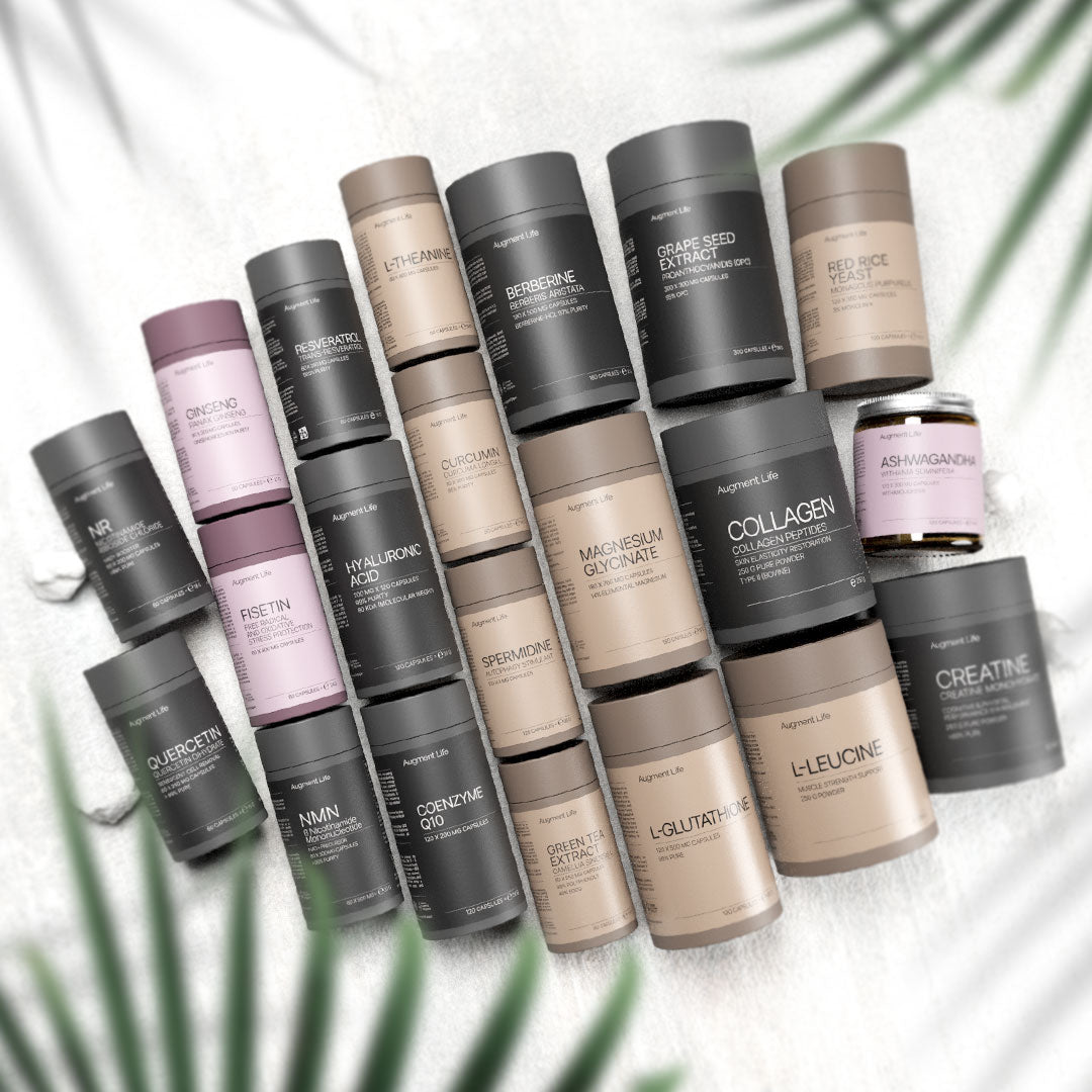 Bryan Johnson Bundle – Augment Life