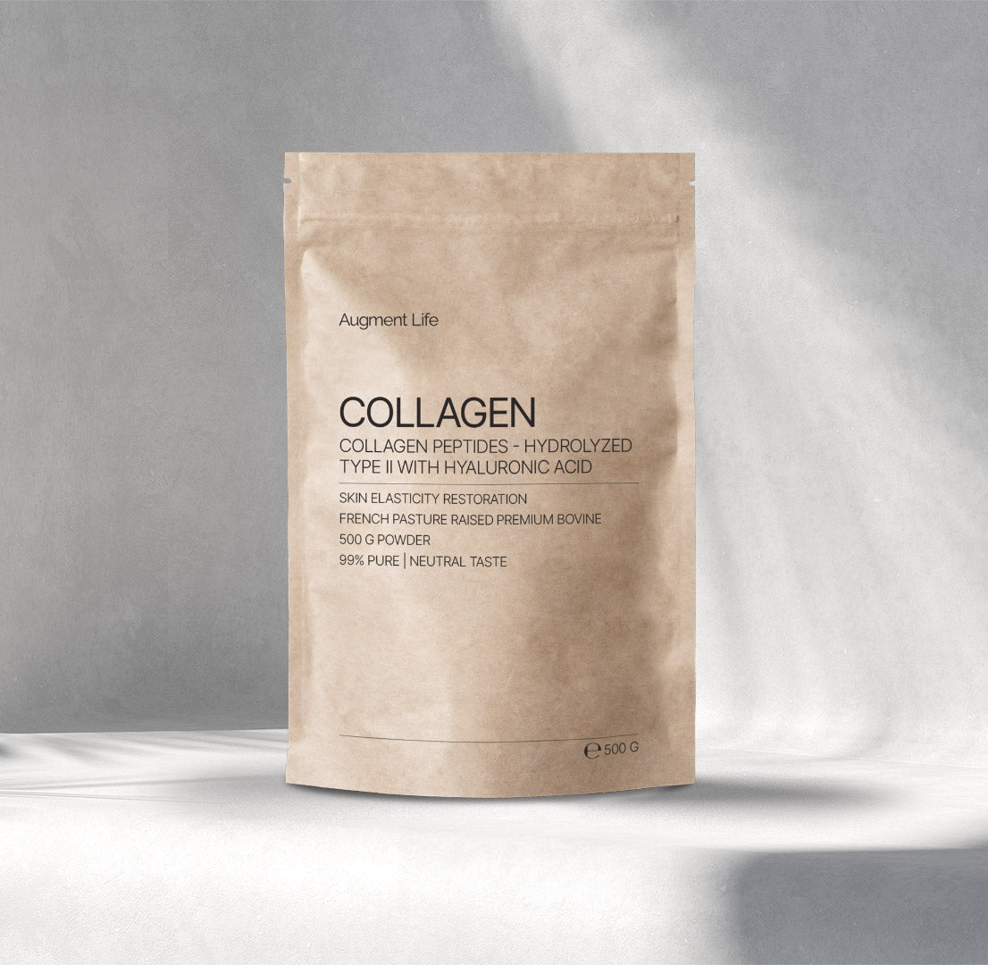 Kollagenpeptider typ II - Pulver – Augment Life