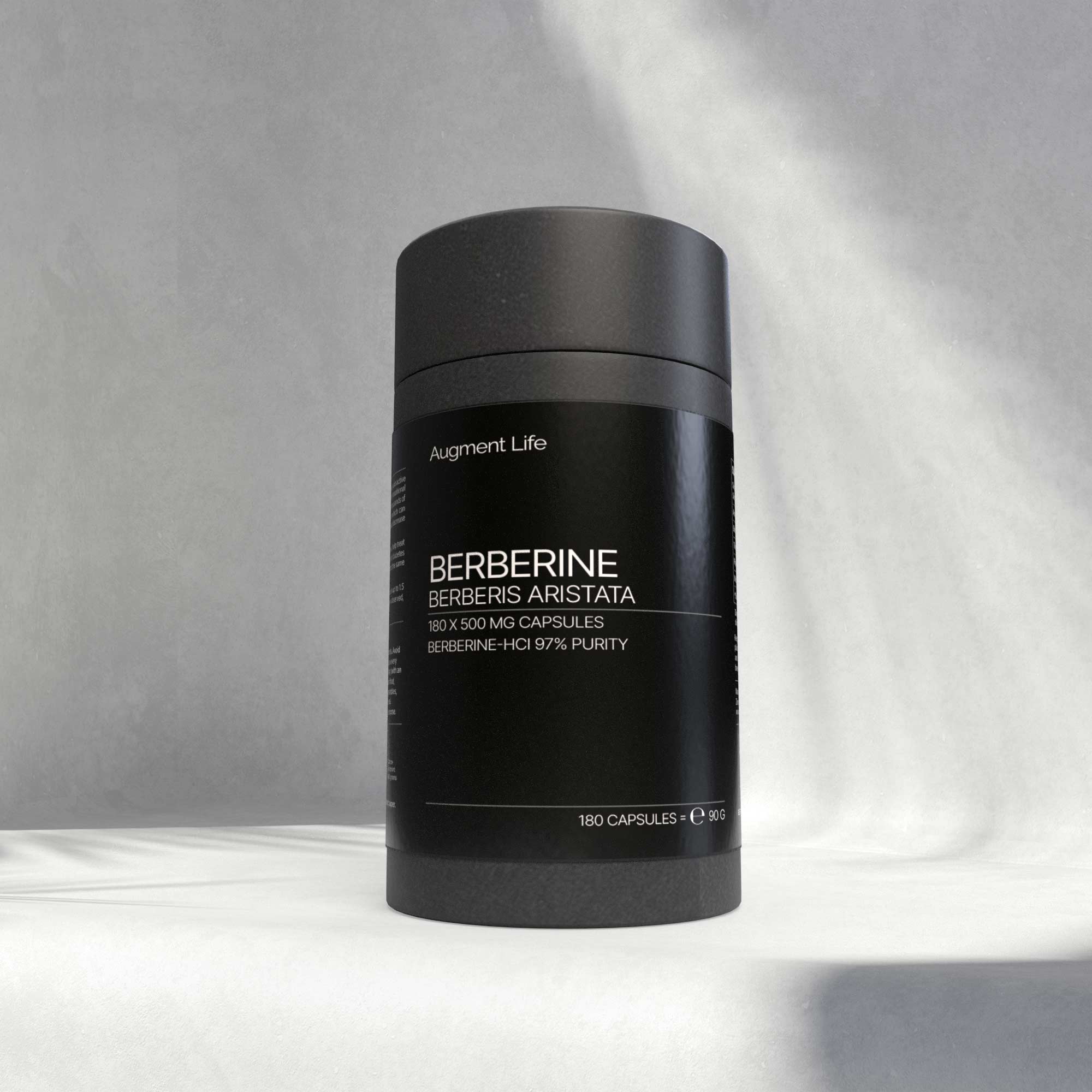 Berberine - 500 mg x 180 capsules - Berberis Aristata – Augment Life