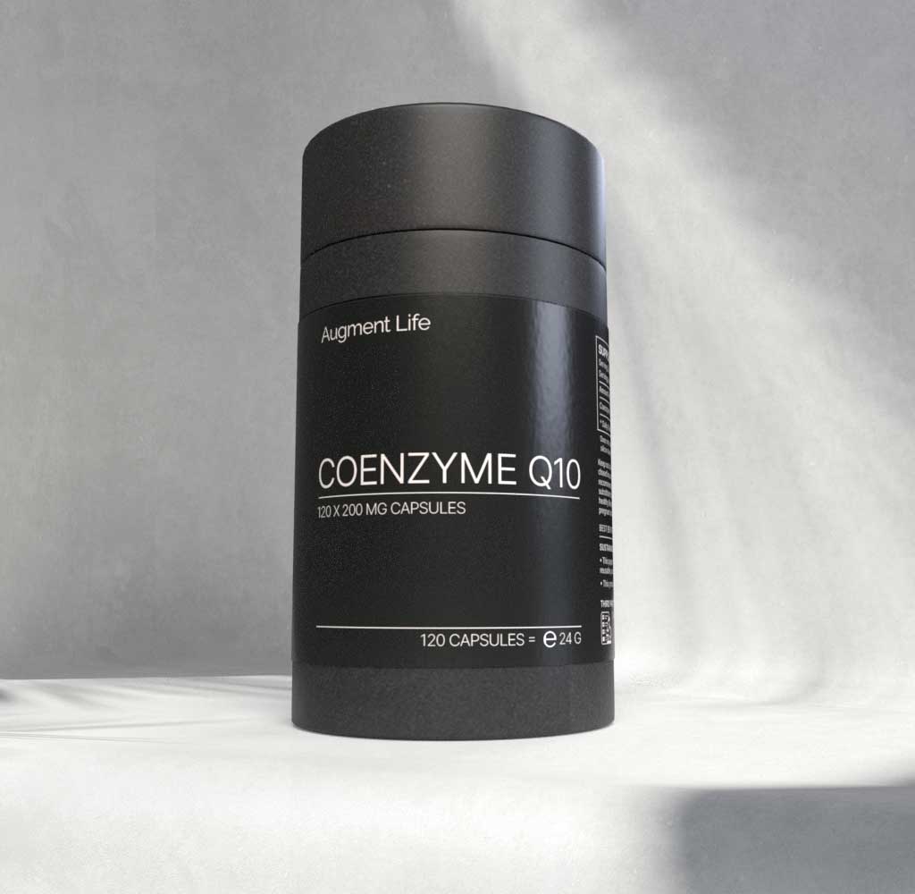Coenzyme Q10 - 200 mg x 120 capsules – Augment Life