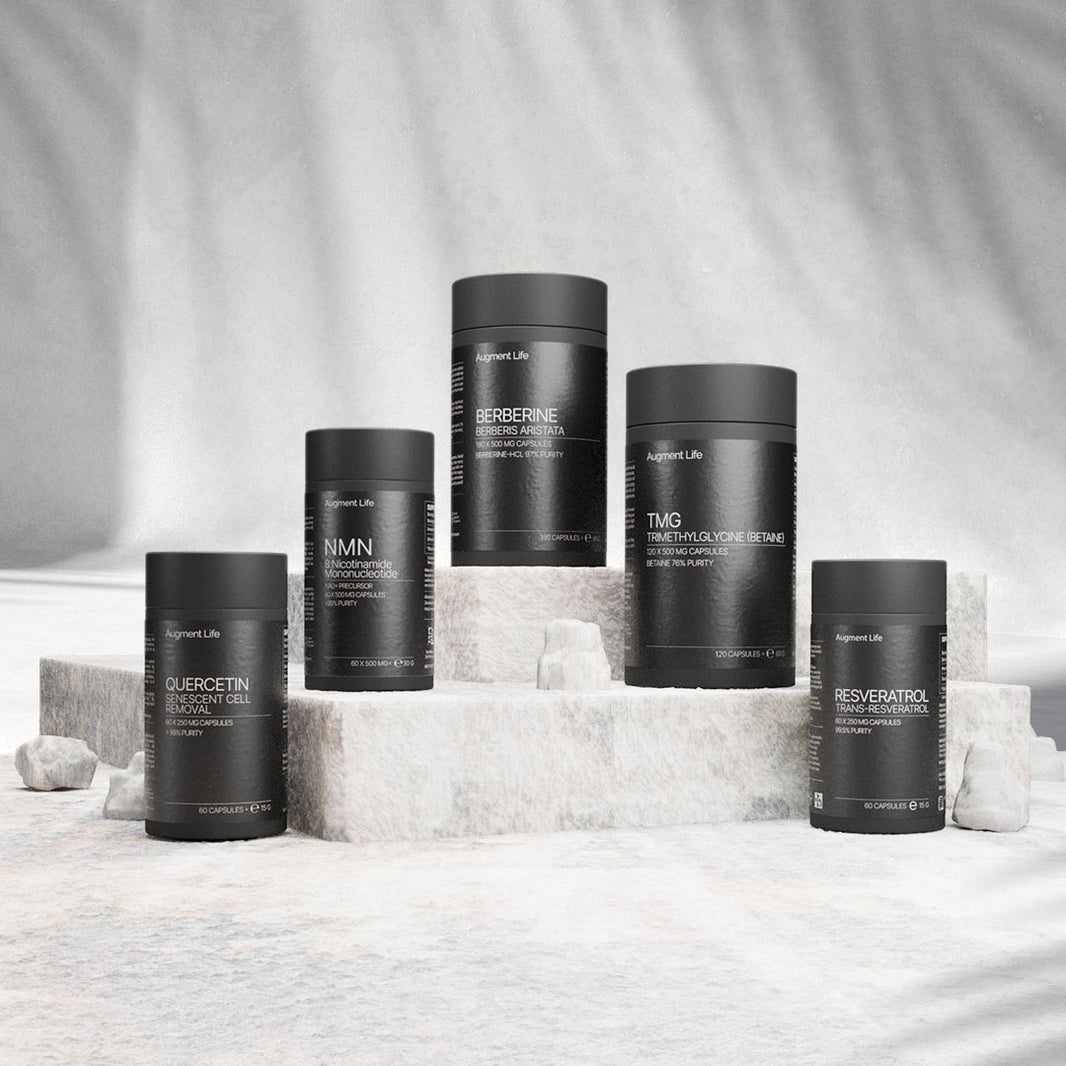 Which supplements does Bryan Johnson take for optimal health and longe – Augment Life