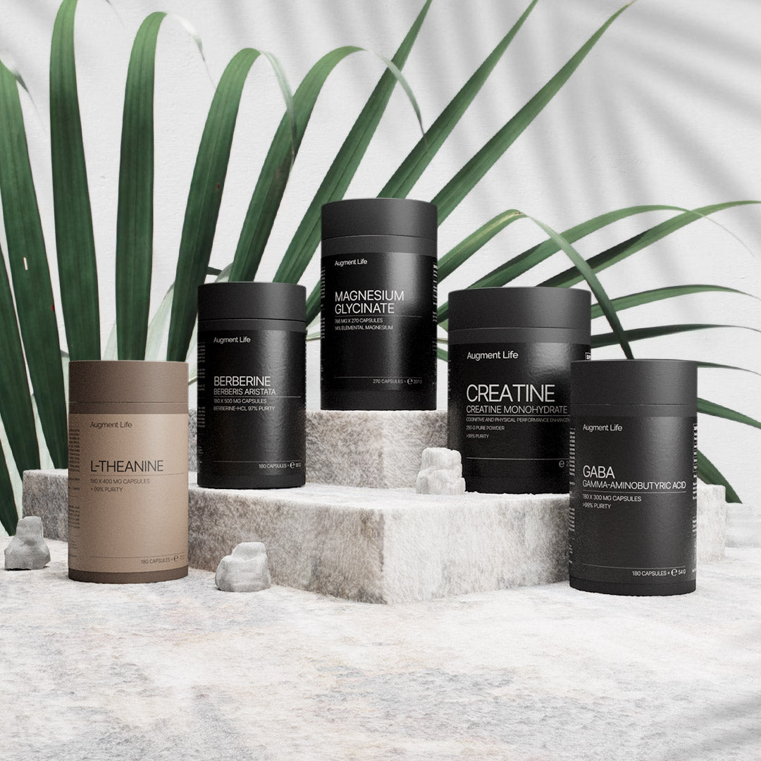 Supplements for Longer Healthy Living. Efficacy and Quality Assured – Augment Life