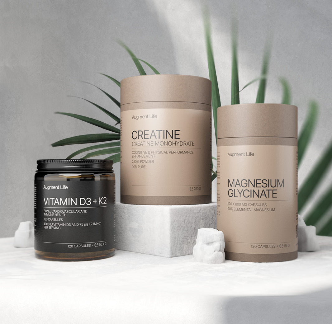 Supplements for Longer Healthy Living. Efficacy and Quality Assured – Augment Life