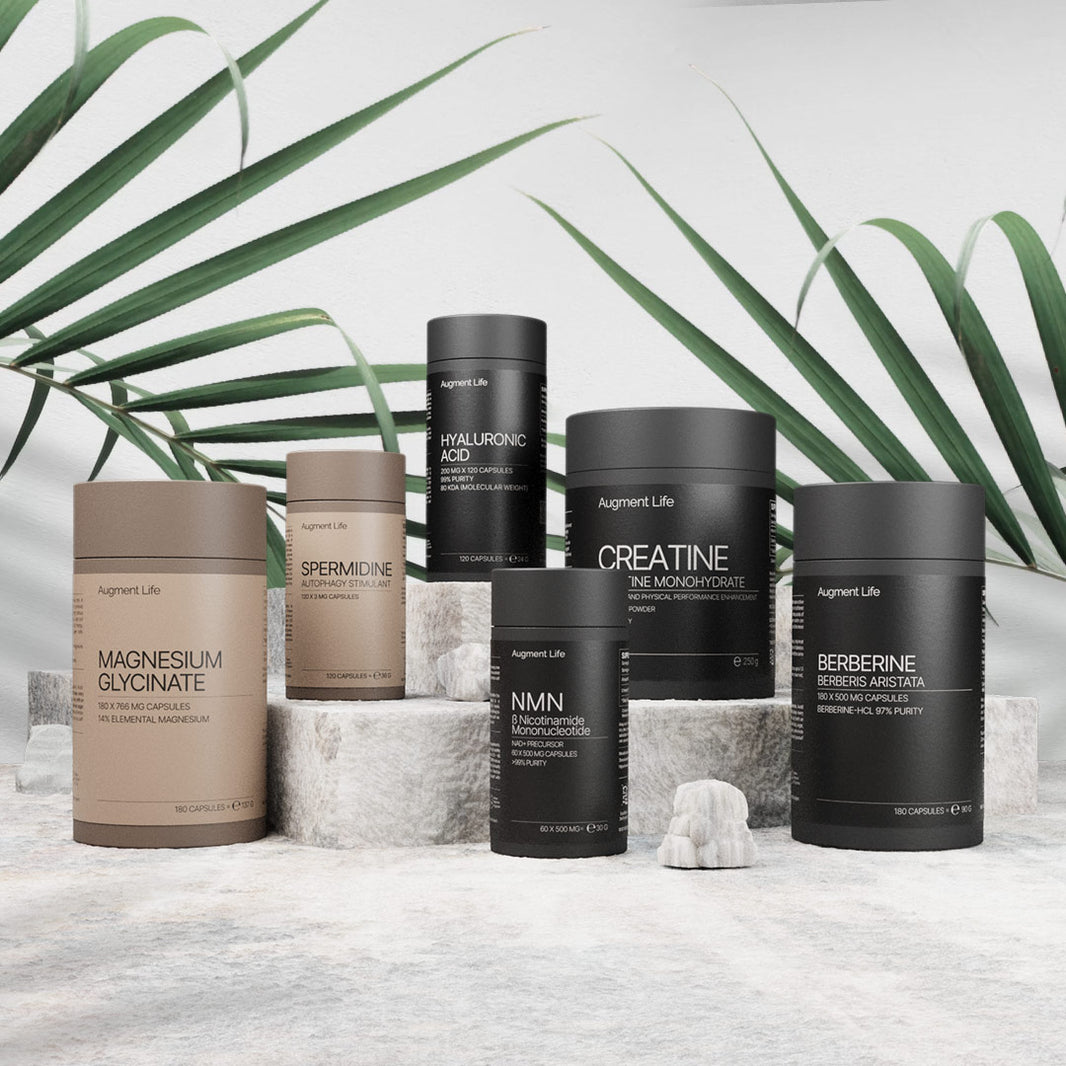 Supplements for Longer Healthy Living. Efficacy and Quality Assured ...