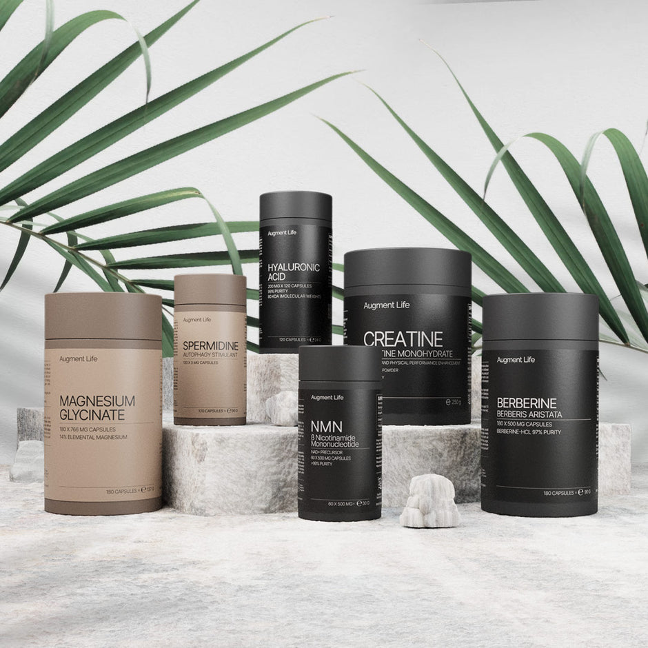 Supplements for Longer Healthy Living. Efficacy and Quality Assured ...