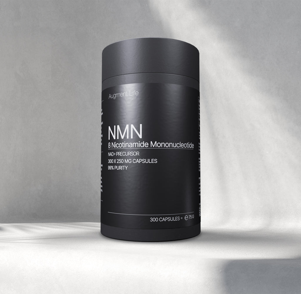 Nicotinamide Mononucleotide - 250 mg - 99% Pure - NMN – Augment Life