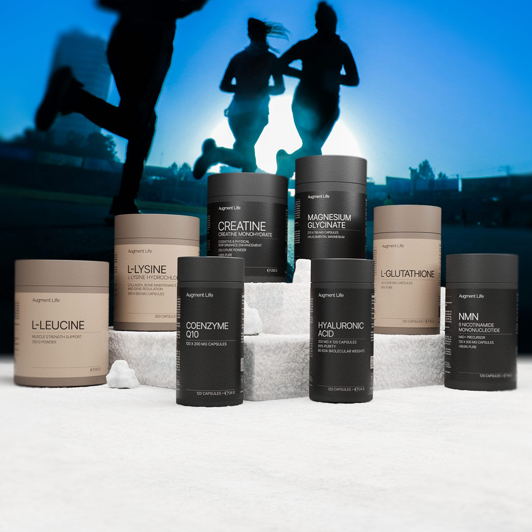 Supplements for Longer Healthy Living. Efficacy and Quality Assured – Augment Life